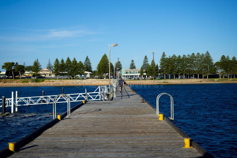 Jetty in Ceduna editorial image. Image of structure - 264736015