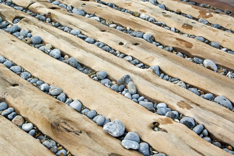 Jetty detail stock image. Image of wood, seaside, stone - 8713915