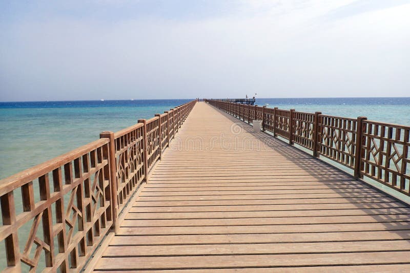 Jetty in the egypt stock image. Image of nature, travel - 294879445