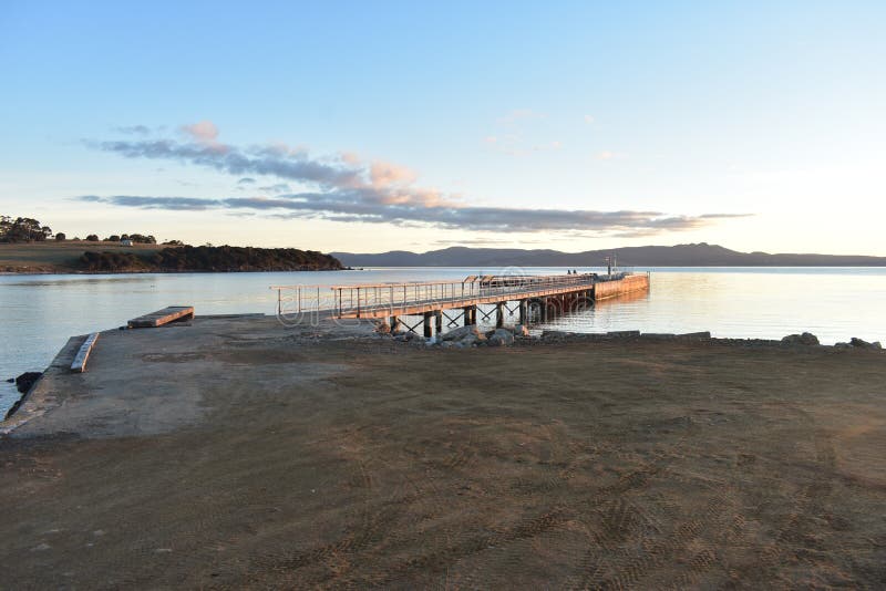 A Jetty stock image. Image of carpark, jetty, afternoonsun - 94413373