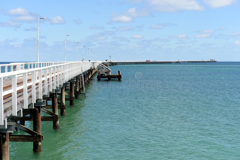 Jetty stock image. Image of australia, travel, nature - 36373229