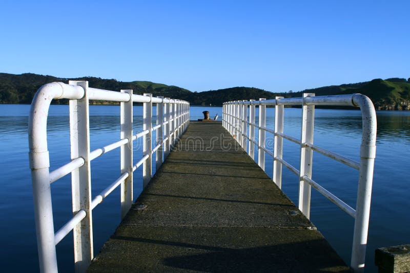 Jetty over water stock photo. Image of ocean, pier, peaceful - 6284280