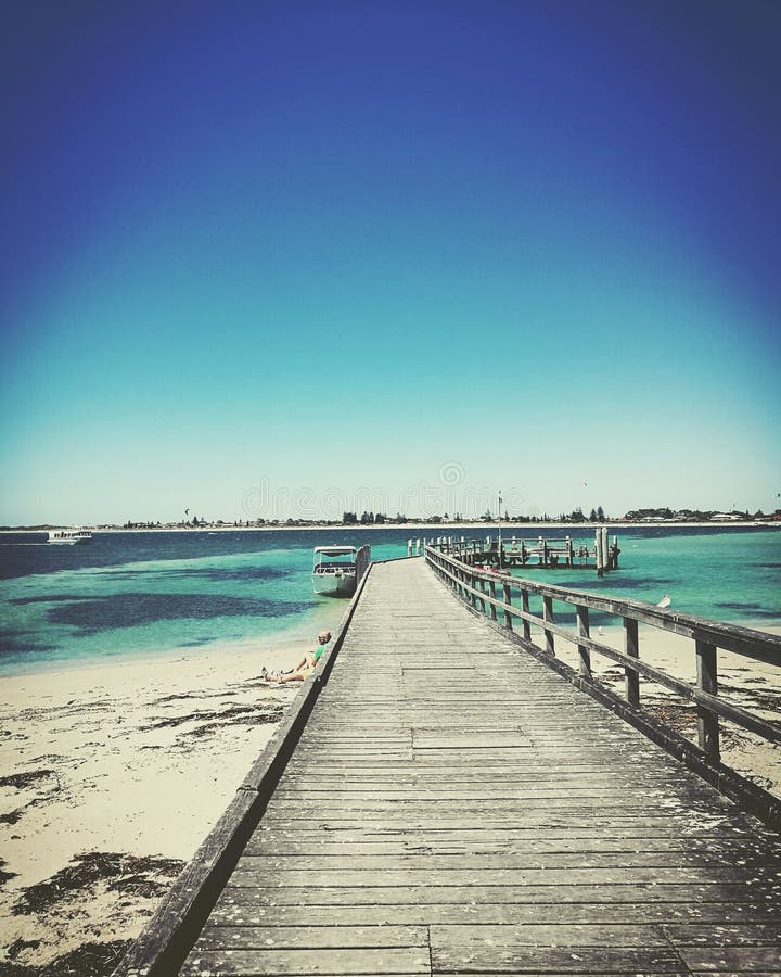 Jetty on Rockingham perth stock photo. Image of rockingham - 104024268