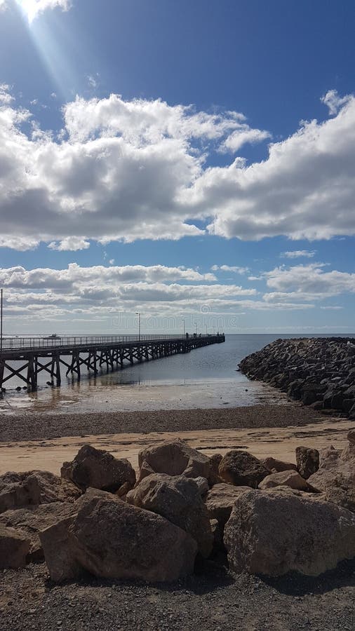 Jetty stock photo. Image of blue, jetty, beautiful - 146088300