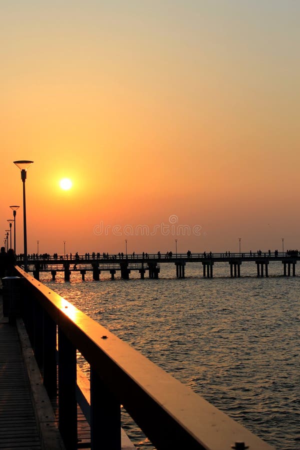 Party at Sunset stock image. Image of night, party, dock - 451903