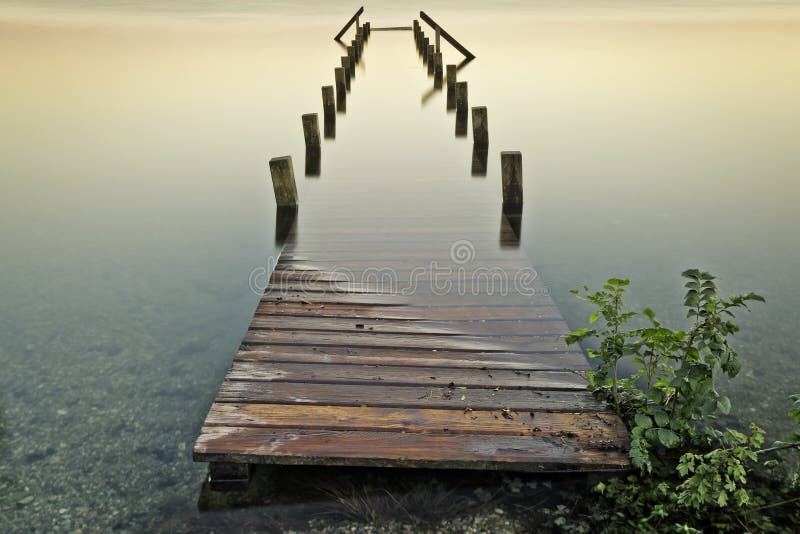 Jetty stock image. Image of relax, peaceful, scenery - 18273459