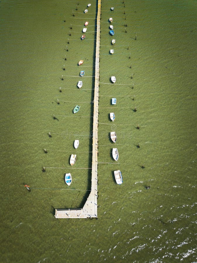 Jetty View stock photo. Image of aerialphotography, sailor - 98839190
