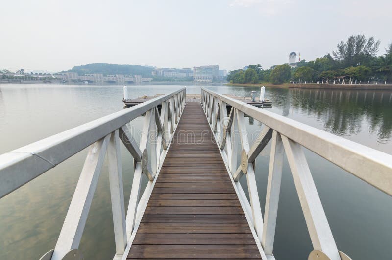Jetty stock photo. Image of mood, morn, autumn, jetty - 42869938