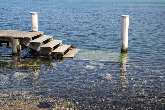 Jetty stock image. Image of reflections, lake, ocean - 34972017
