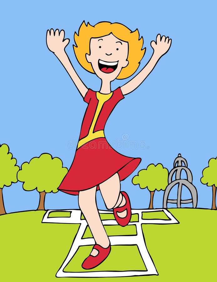 Marelle Stock Illustrations, Vecteurs, & Clipart – (284 Stock ...