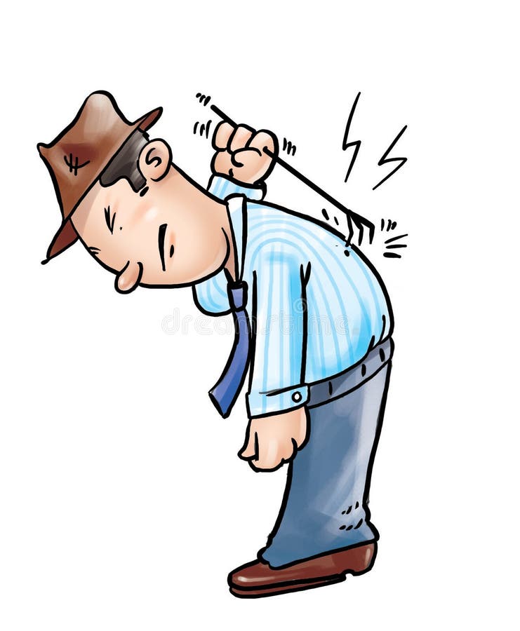 Jeuk stock illustratie. Illustration of kerel, jeuk, grappig - 9325725