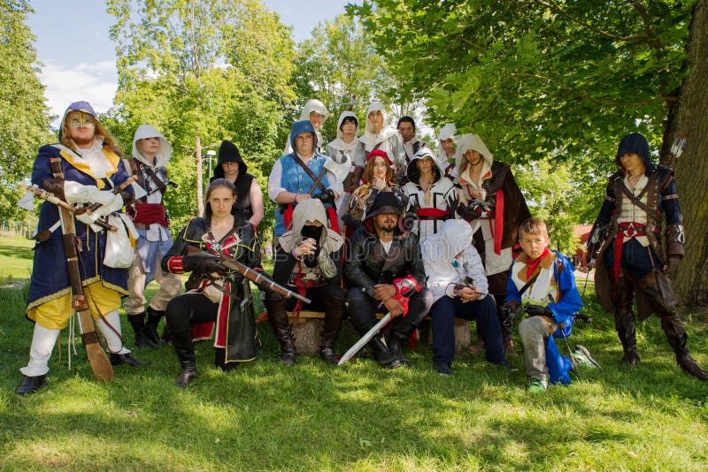 Jeune cosplayer suédois photo stock éditorial. Image du fanatique ...