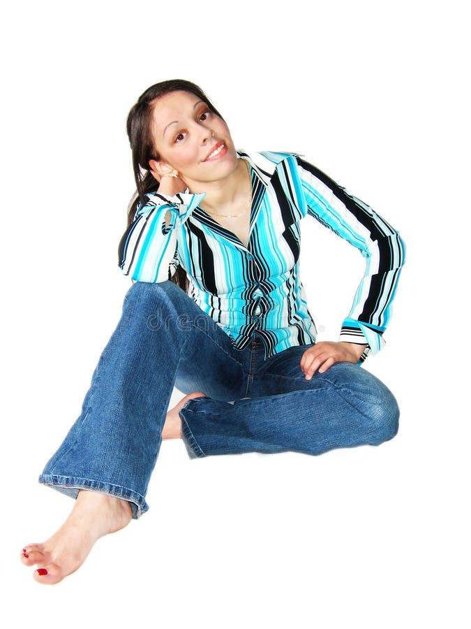 Jeune femme hispanique image stock. Image du attrayant - 744961 Jeune femme hispanique image stock. Image du attrayant - 744961