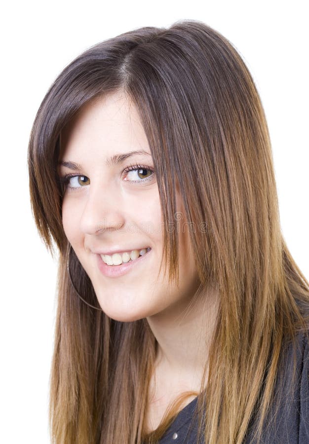 Fille Sexy De Sourire Photo Stock Image Du Wink Sourire 15203486