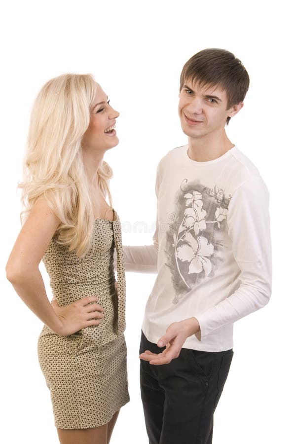 Jeune Flirt Sexy De Type Et De Fille Image Stock Image Du Jeune