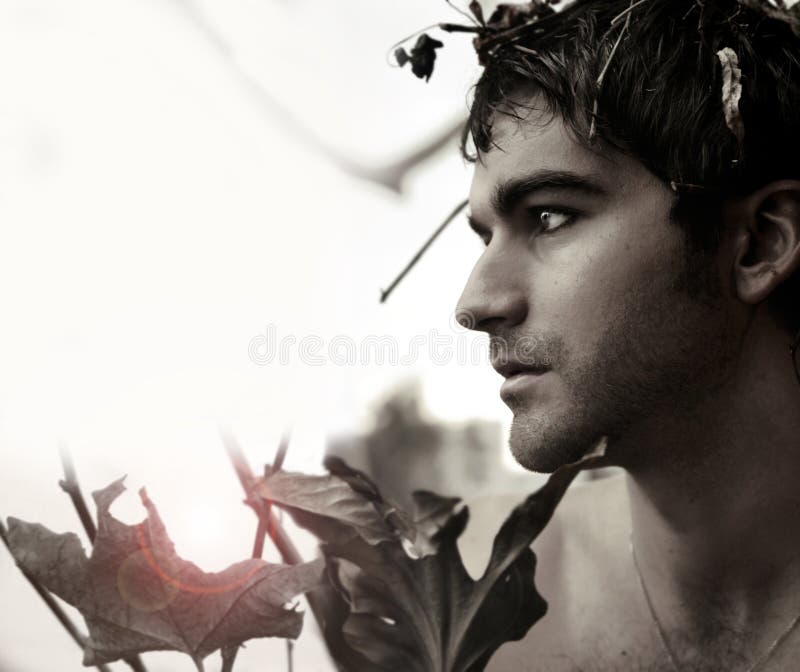 Jeune homme normal photo stock. Image du confiant, émotion - 17634052