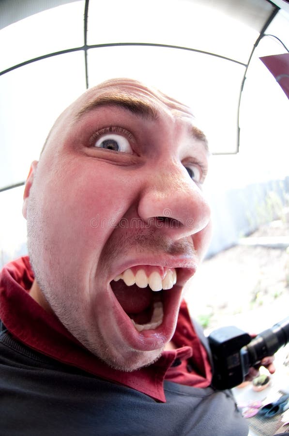 Portrait De Petite Fille Drôle Ridicule Image stock - Image du soin ...