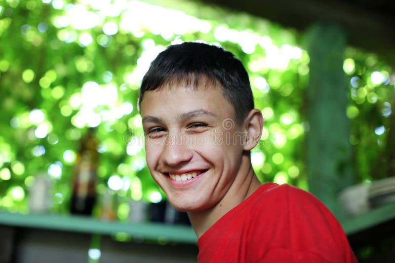 Portrait D'un Petit Garçon Drôle 4 Ans Image stock - Image du adoption ...