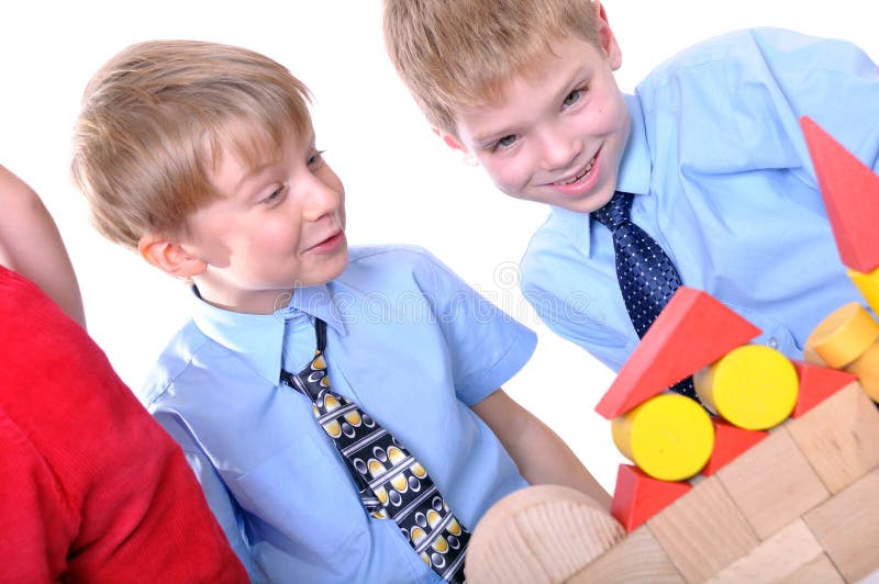 Jeunes architectes photo stock. Image du humain, constructeur - 17148828