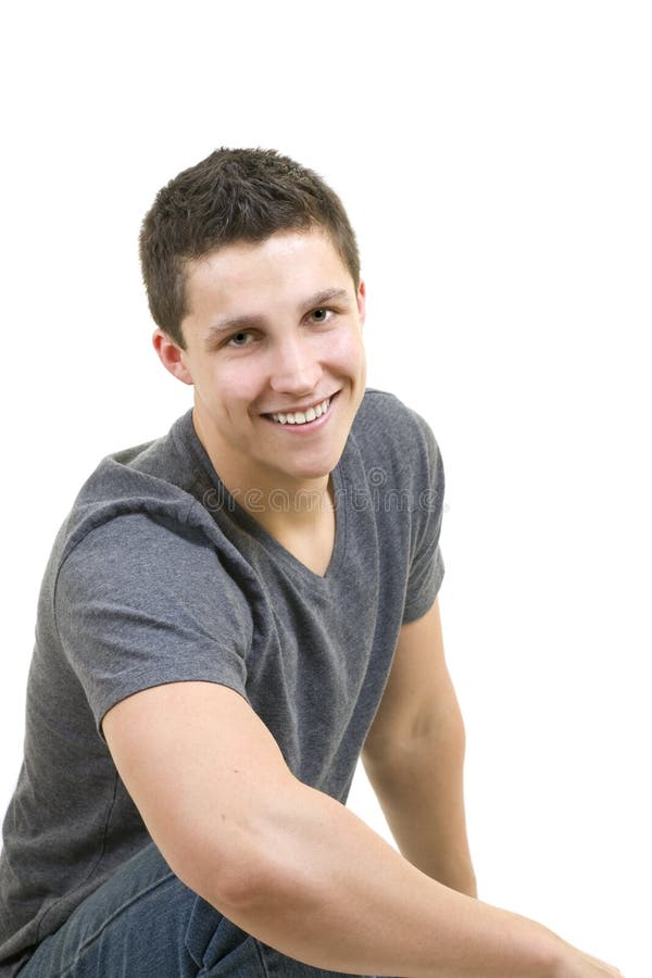 Jeune Homme Image. Image: 7872867