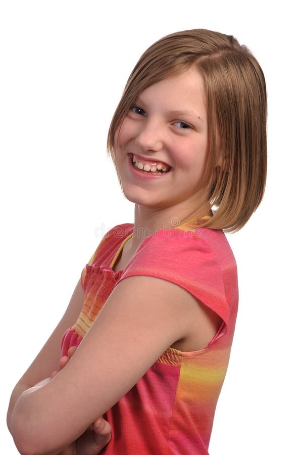 Jeunes de fille image stock. Image du mignon, innocent - 9037389