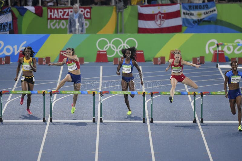 Jeux Olympiques Rio 2016 photo stock éditorial. Image du piste - 97737643