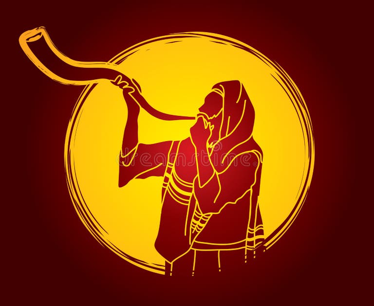 Shofar Stock Illustrations 5 037 Shofar Stock Illustrations Vectors