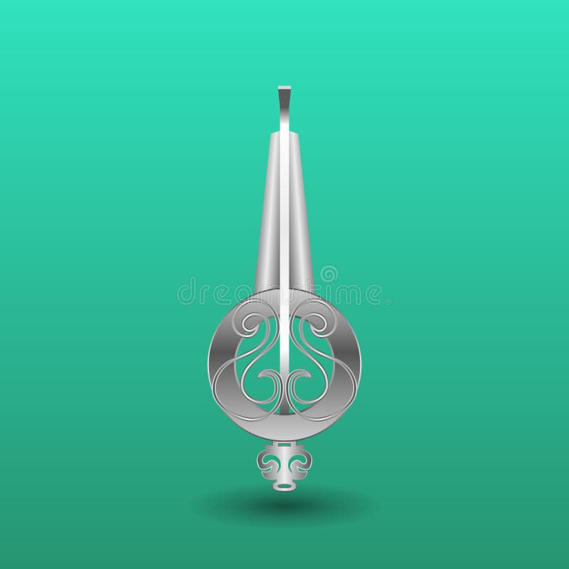 Jew S-harp Music Instrument. Khomus. Vector Stock Vector - Illustration ...