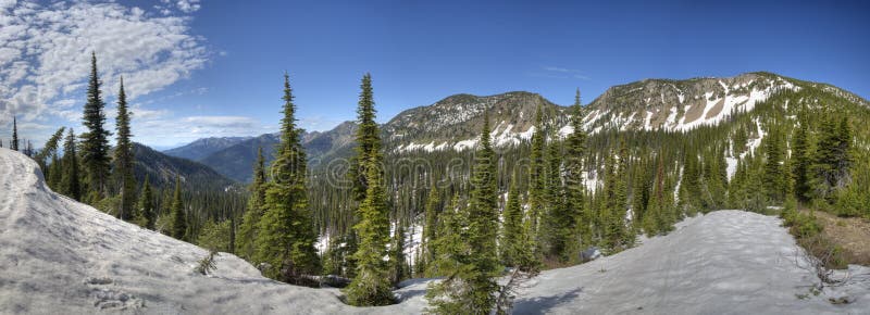 Jewel Basin panorama stock image. Image of wilderness - 31866885