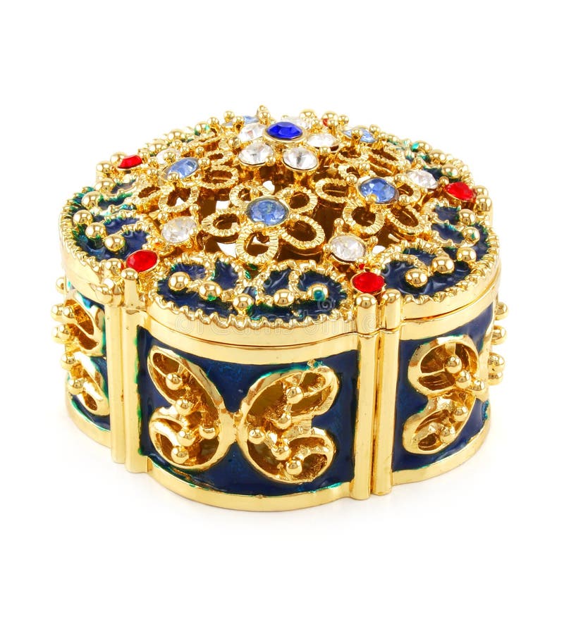 Jewel box stock photo. Image of wealth, gilding, successfulness - 6887056