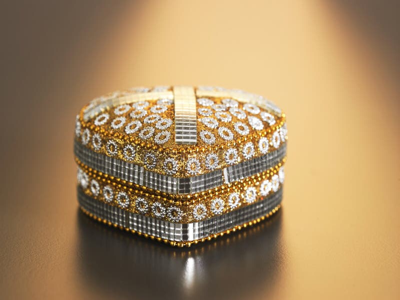 Jewel box stock photo. Image of case, isolated, valuable - 13593886
