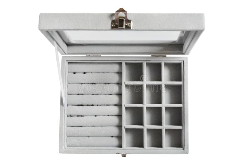 Jewel box isolated stock photo. Image of empty, lock - 238028064
