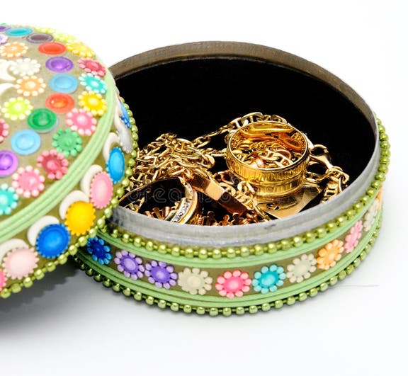 Jewel boxes stock photo. Image of beautiful, luxury, jewel - 18162282