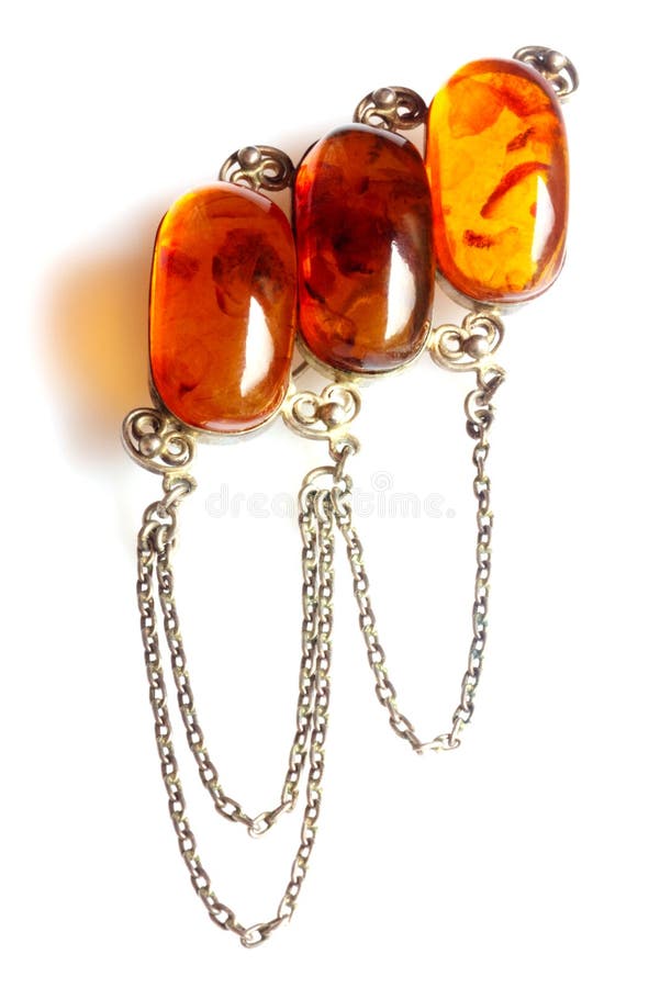 Red Jewel Isolated on White Background Stock Photo - Image of retro ...