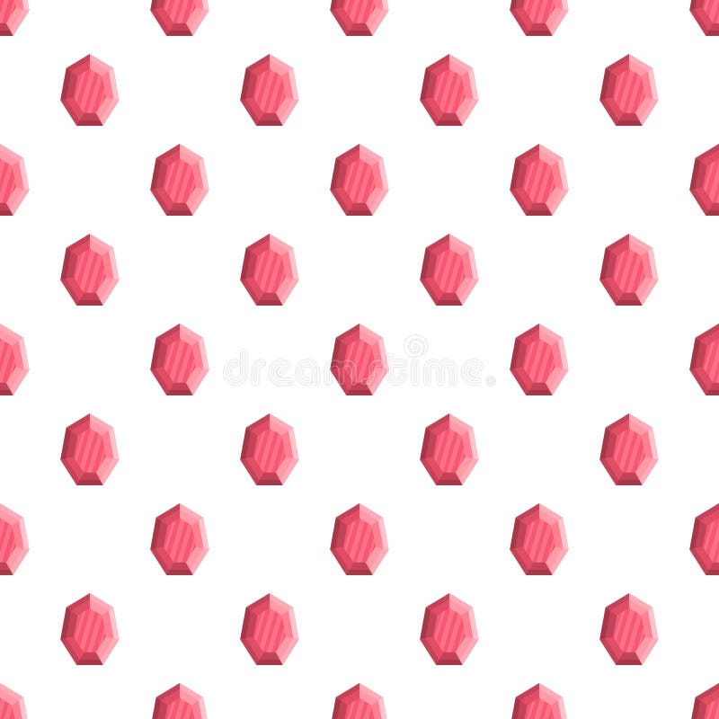Jewel Pattern Seamless Vector Stock Vector - Illustration of royal ...