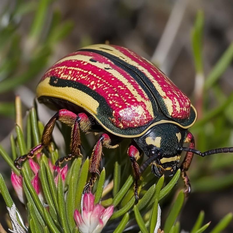 Vibrant Jewel Scarab Beetle Close Up Stock Photos - Free & Royalty-Free ...