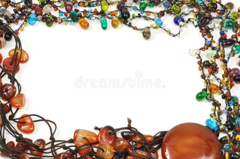 Jeweled border stock photo. Image of gift, prism, beauty - 16488276