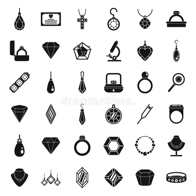 Charms Icons Stock Illustrations – 129 Charms Icons Stock Illustrations ...