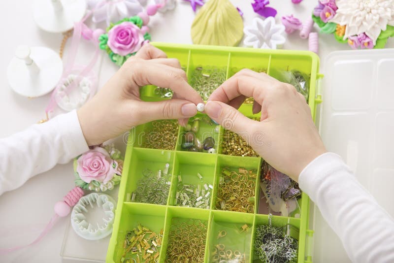 Jeweler making rings stock image. Image of creating, hand - 4836685