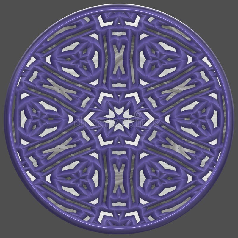 Jewelled Orb Generated Texture Stock Illustration - Illustration of ...