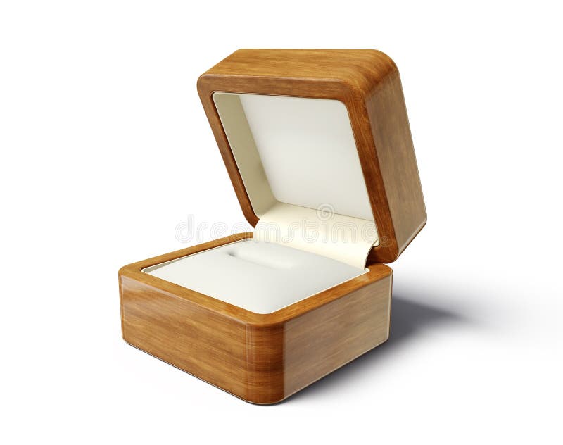 Jewellery and a box stock vector. Illustration of expensive - 29506566