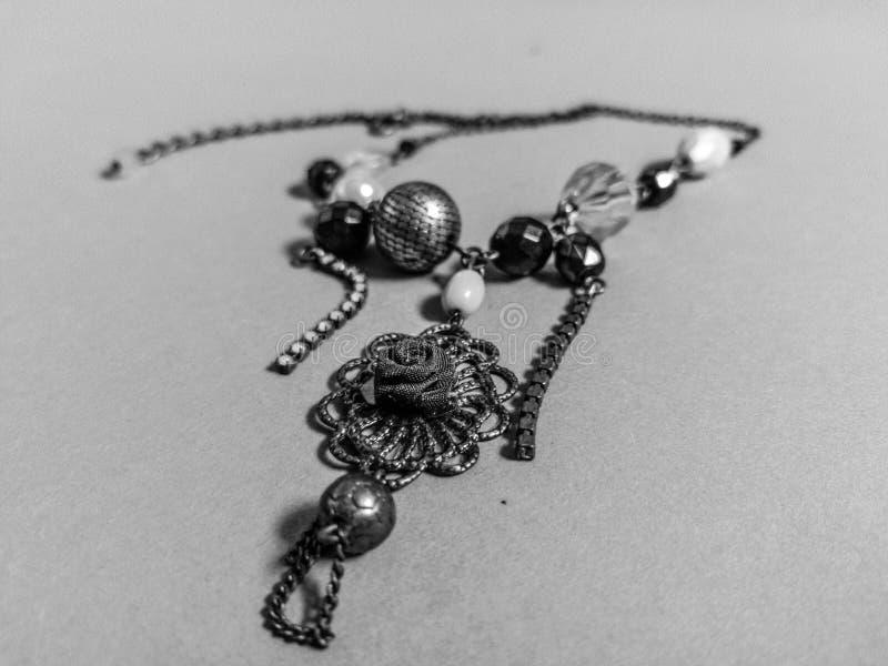 Jewellery isolated stock photo. Image of circle, black - 230566566