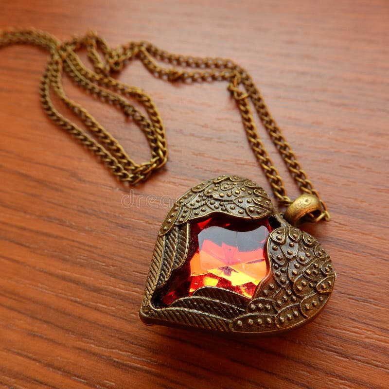 Jewellery, Pendant, Locket, Chain Stock Photo - Image of necklace ...