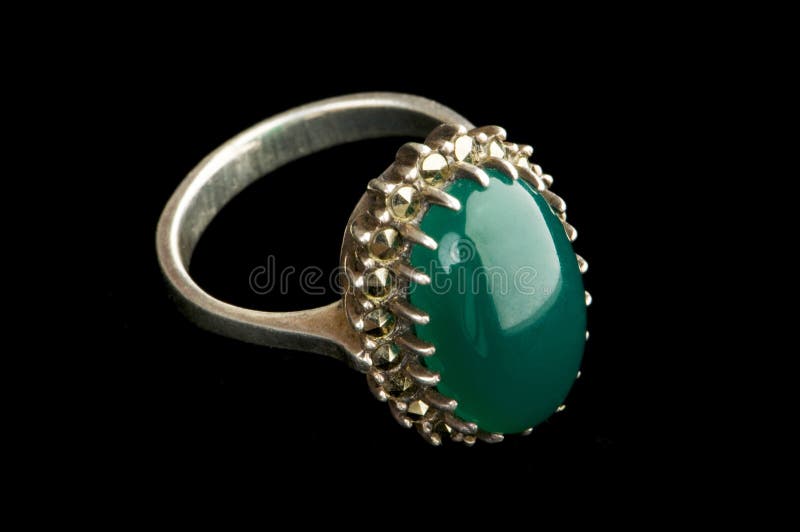 Jewellery ring isolated stock photo. Image of isolated - 10719998