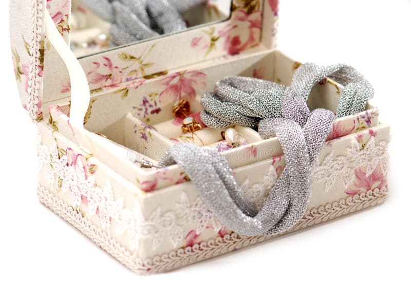 Jewelry box stock photo. Image of expensive, jewelery - 12127596