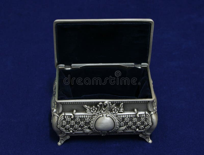 Jewelry box stock image. Image of jewel, floral, open, decorative - 520917