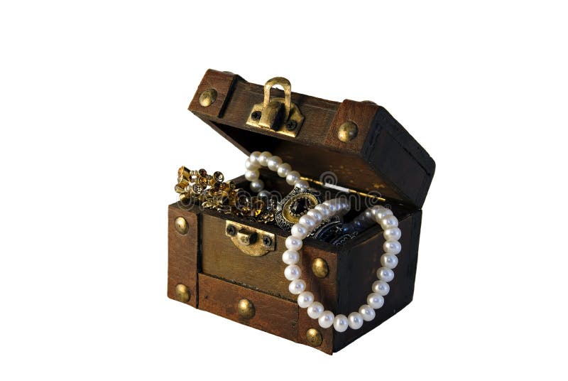 Jewelry box stock image. Image of jewelry, jewels, chest - 7143185