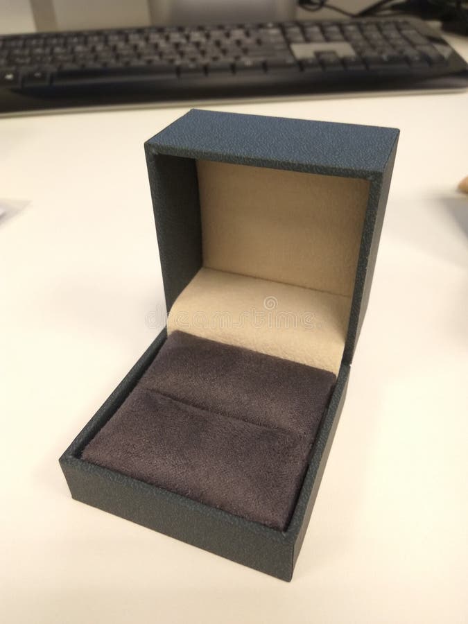 Jewelry box stock photo. Image of bage, jewelry, ringbox - 104134326