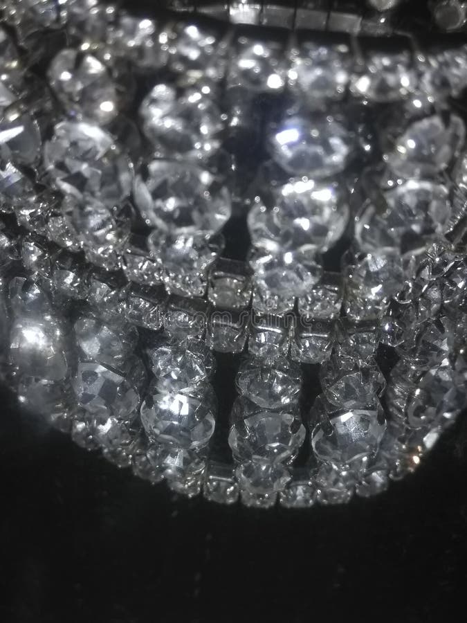 Shiny Jewelry Reflection Sparkle Stock Photo - Image of mirror ...