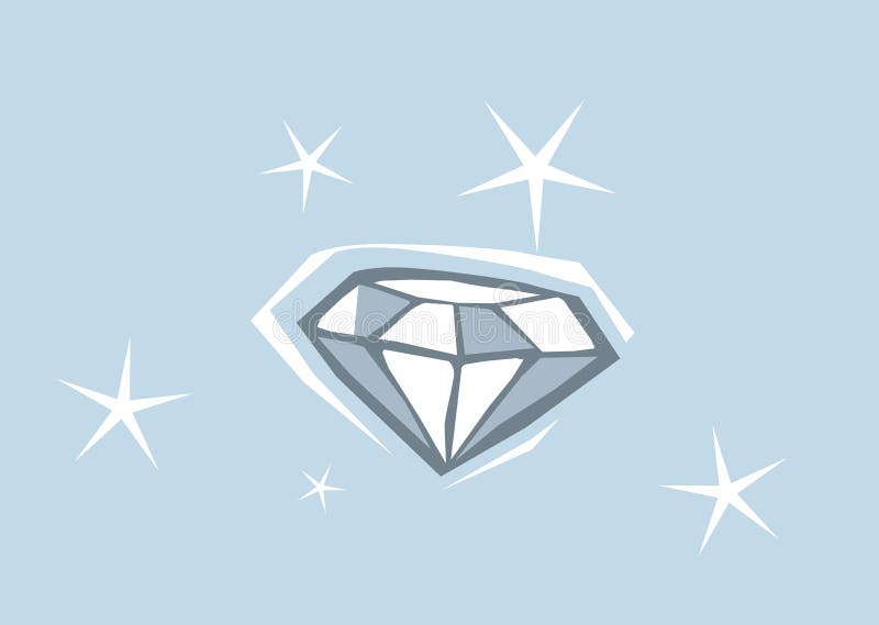 DIAMOND PLAY BUTTON Trophy on White Background. Editable Vector ...